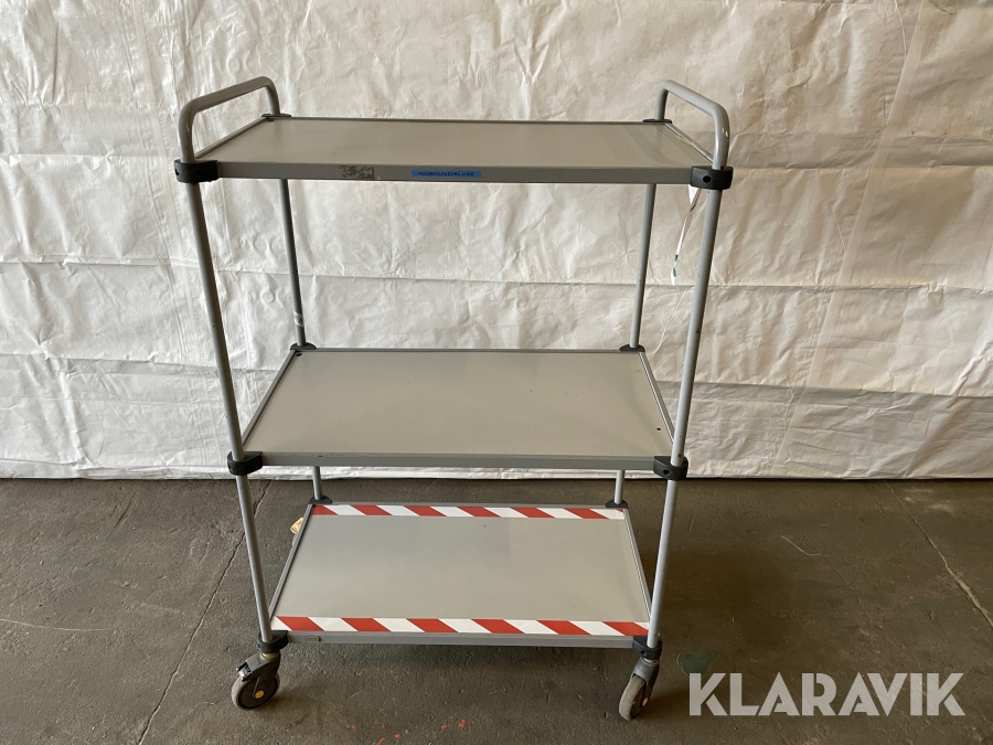 Rullevogn, Horsens, Klaravik auktioner