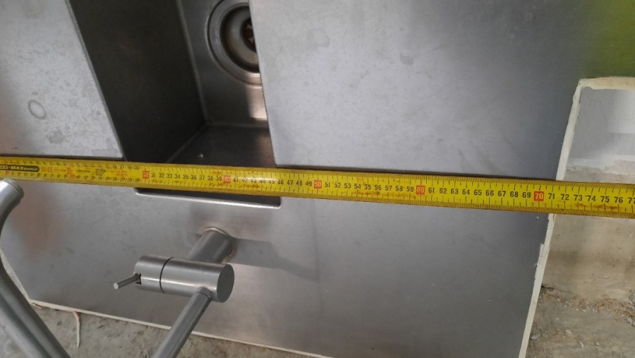 Klaravik Auktioner | Rustfri bordplade