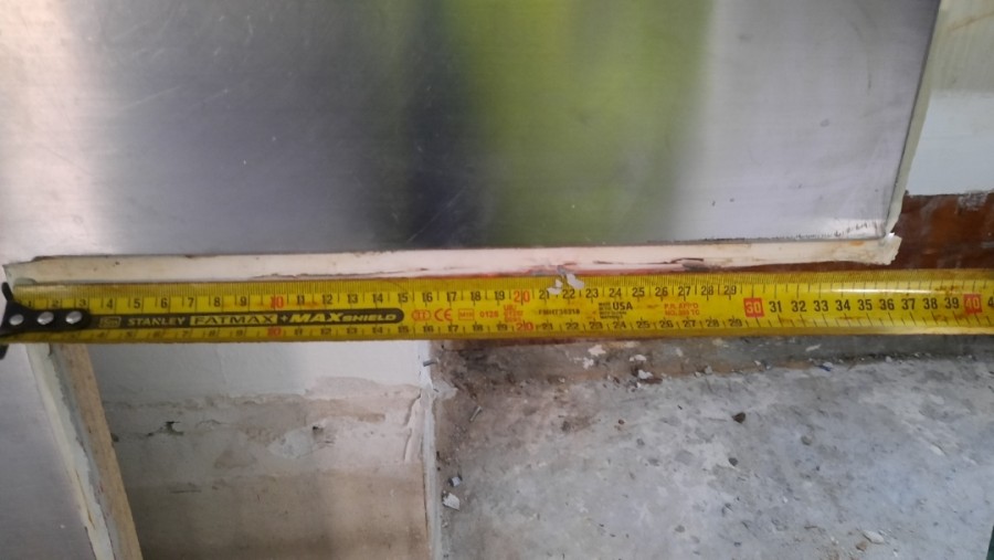 Klaravik Auktioner | Rustfri bordplade