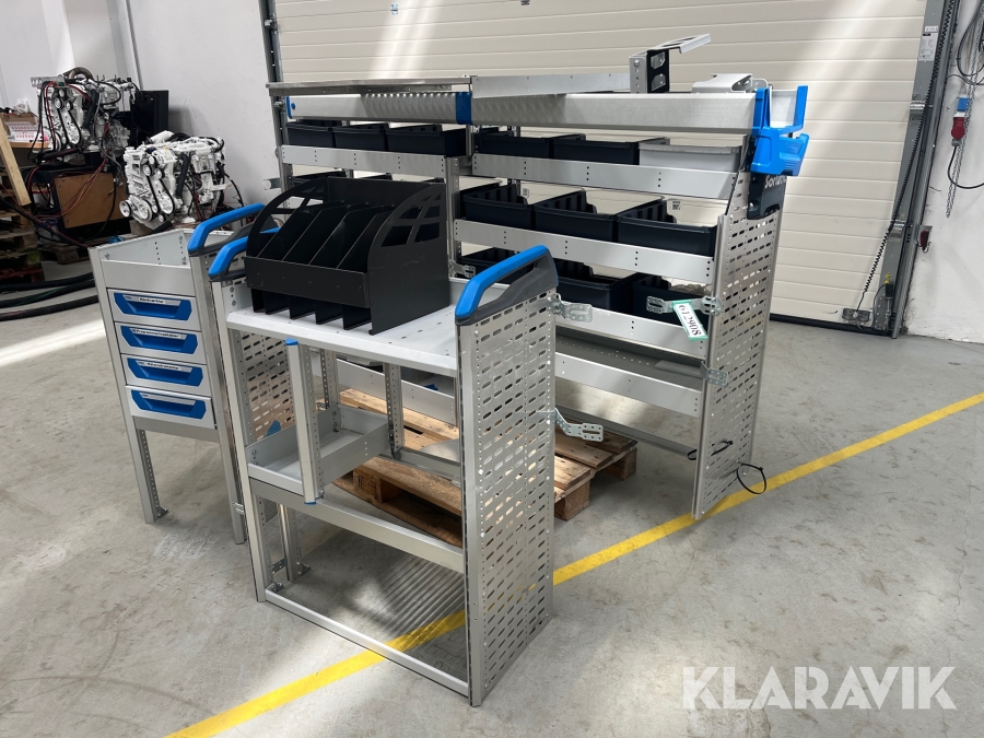 Bil indretning Sortimo, Esbjerg, Klaravik auktioner