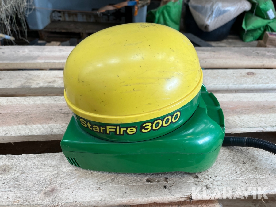 StarFire 3000 Antenne John Deere, Hillerød, Klaravik auktion