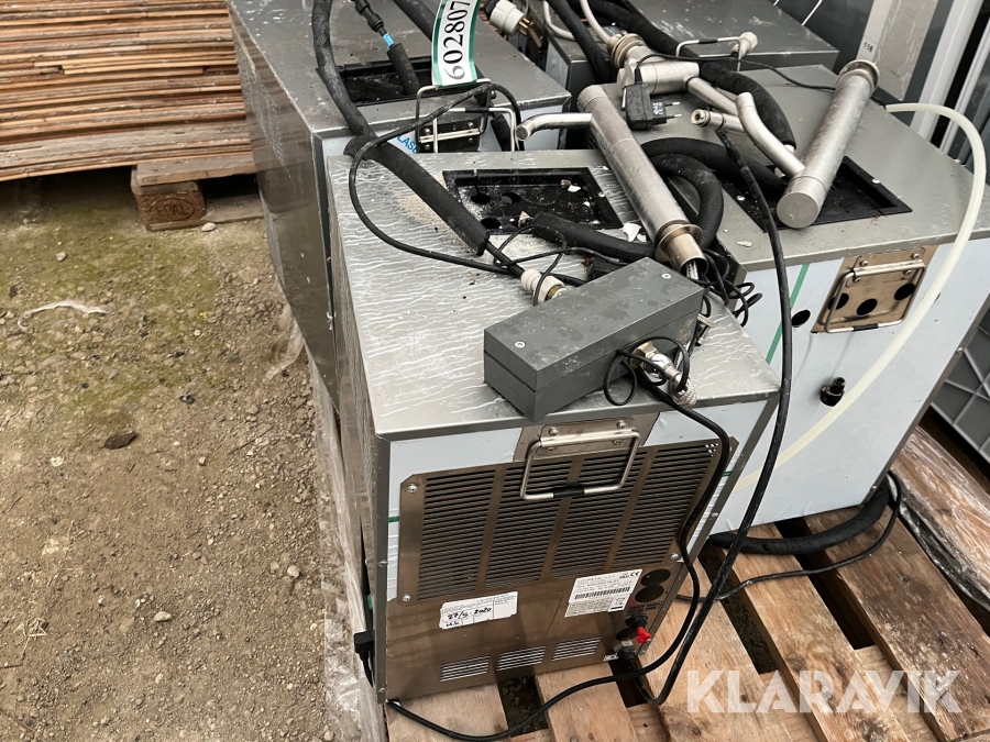 Vandkølere Cosmetal Niagara IN120, Høje-Taastrup, Klaravik a