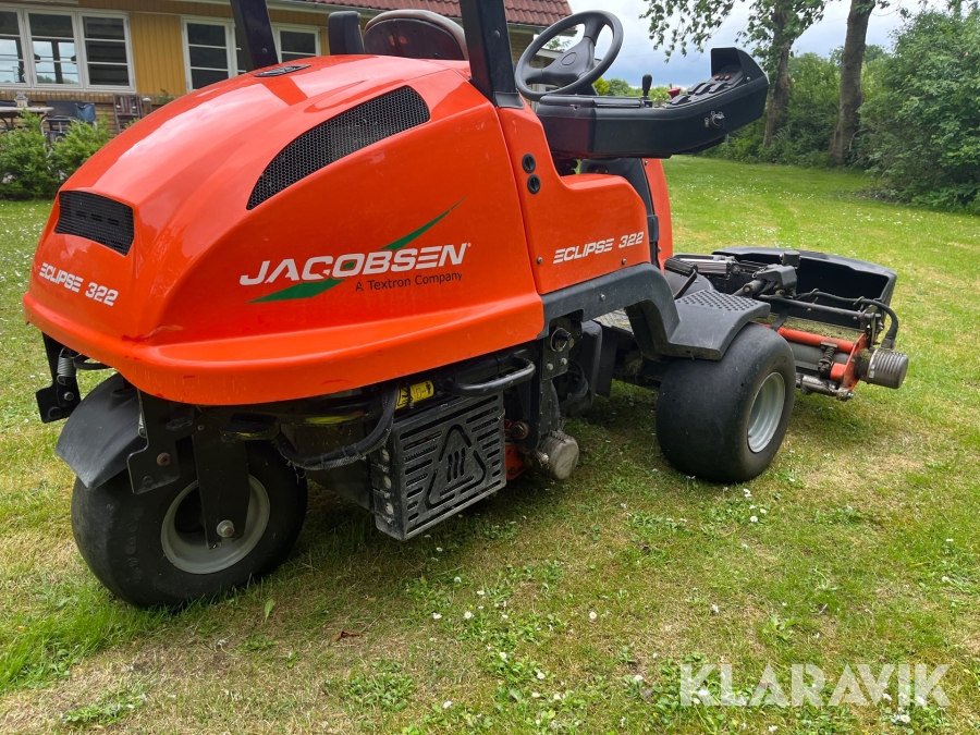 Græsslåmaskine Jacobsen Eclipse 322, Frederikssund, Klaravik