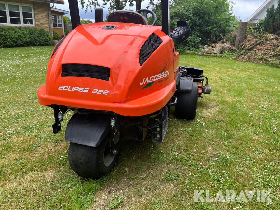 Græsslåmaskine Jacobsen Eclipse 322, Frederikssund, Klaravik