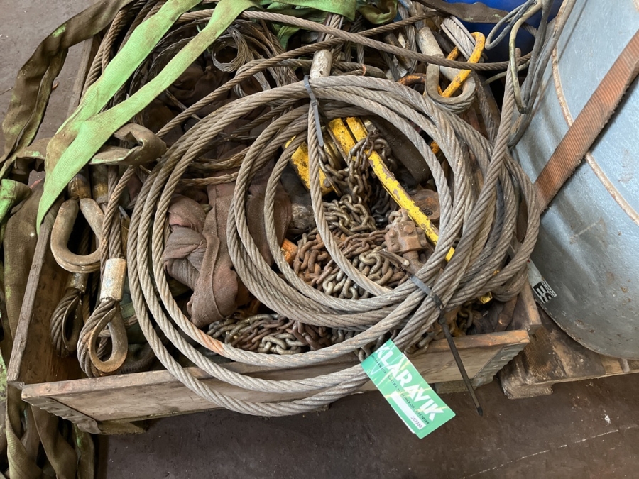 Løfteudstyr, skraldetaljer