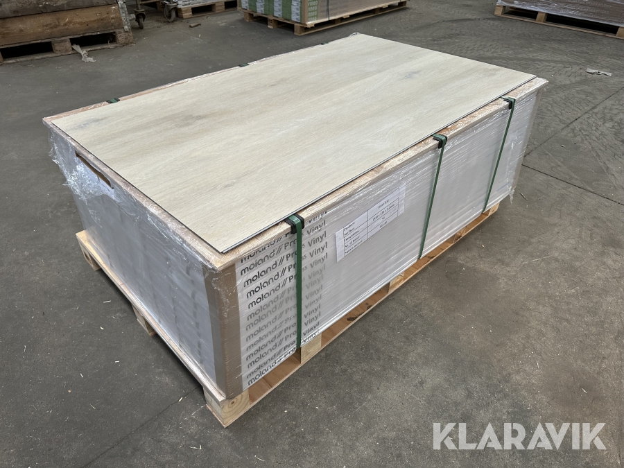 Gulv Moland Pro 55 Fanø, Skive, Klaravik auktioner