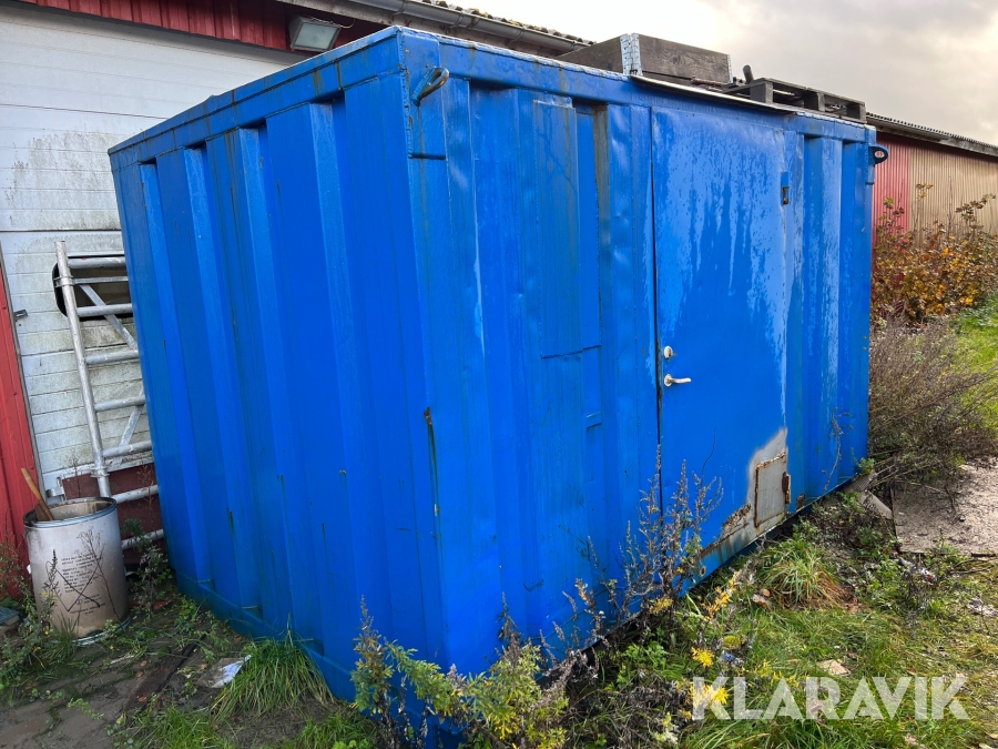 Lukket container, Norddjurs, Klaravik auktioner