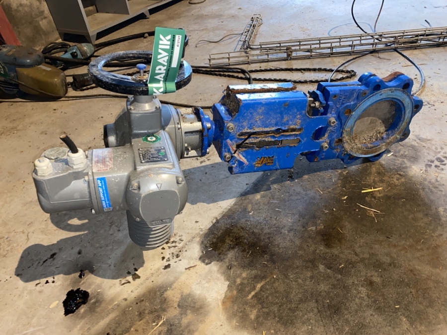 Klaravik Auktioner | Spadeventil