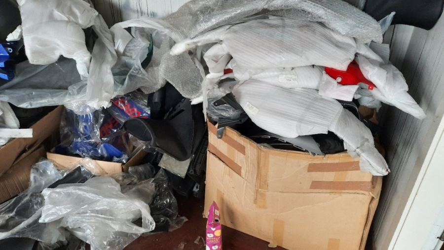 Klaravik Auktioner | Scooter udstyr