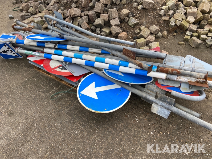 Skilte, Lemvig, Klaravik auktioner