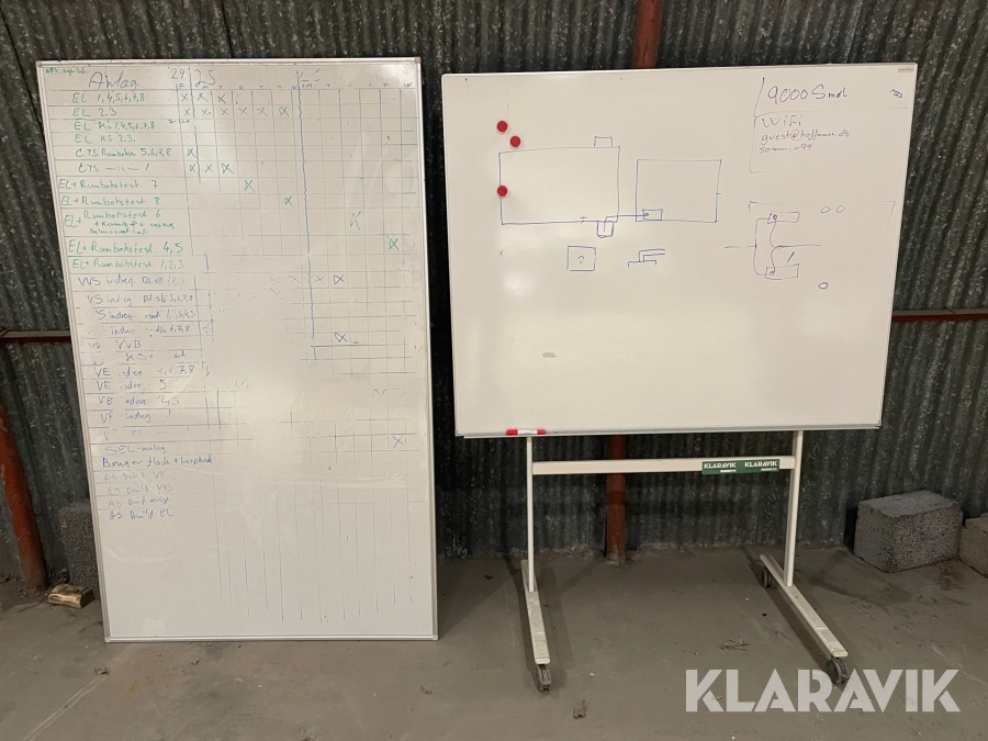 Tavler, Fredericia, Klaravik auktioner