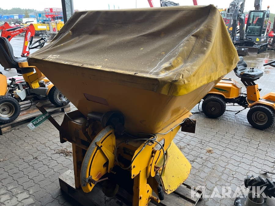 Saltspreder Bogballe S3, Ikast-Brande, Klaravik auktioner