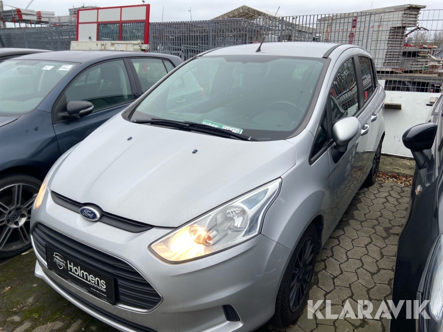 Ford B Max Ford B Max 1.6 tdci 95 trend, Hvidovre, Klaravik