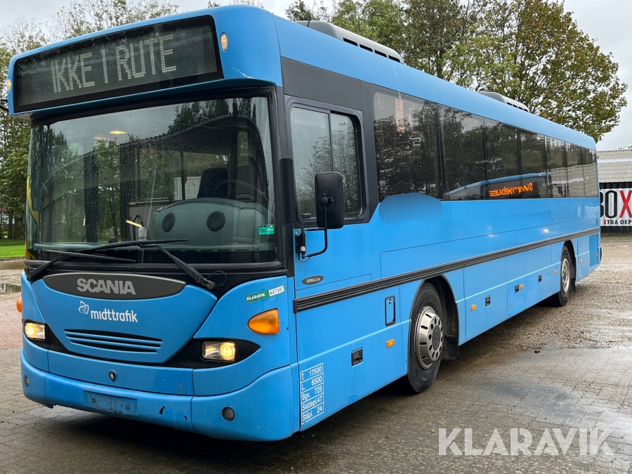 Bus Scania 94, Struer, Klaravik auktioner