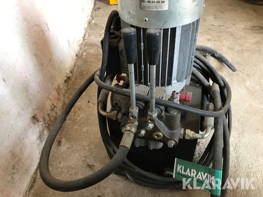 Hydraulikstation Dani-tech, Holbæk, Klaravik auktioner