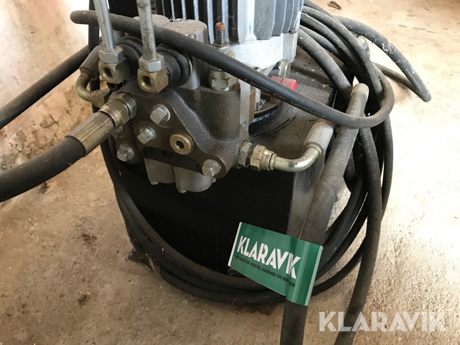 Hydraulikstation Dani-tech, Holbæk, Klaravik auktioner