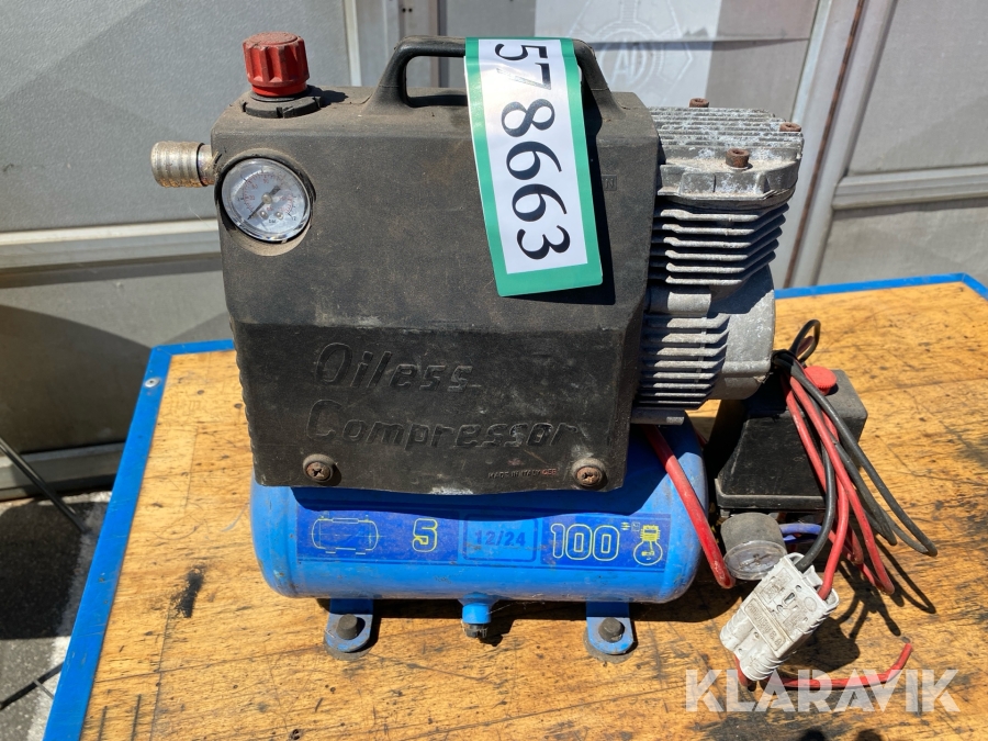 Kompressor 12/24 volt Nardi 12/24 volt, Sønderborg, Klaravik