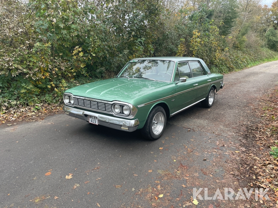 Amerikaner Veteranbil AMC Rambler 660 Classic V8, Haderslev,