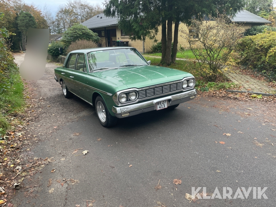 Amerikaner Veteranbil AMC Rambler 660 Classic V8, Haderslev,