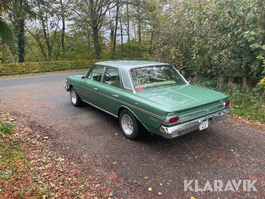 Amerikaner Veteranbil AMC Rambler 660 Classic V8, Haderslev,