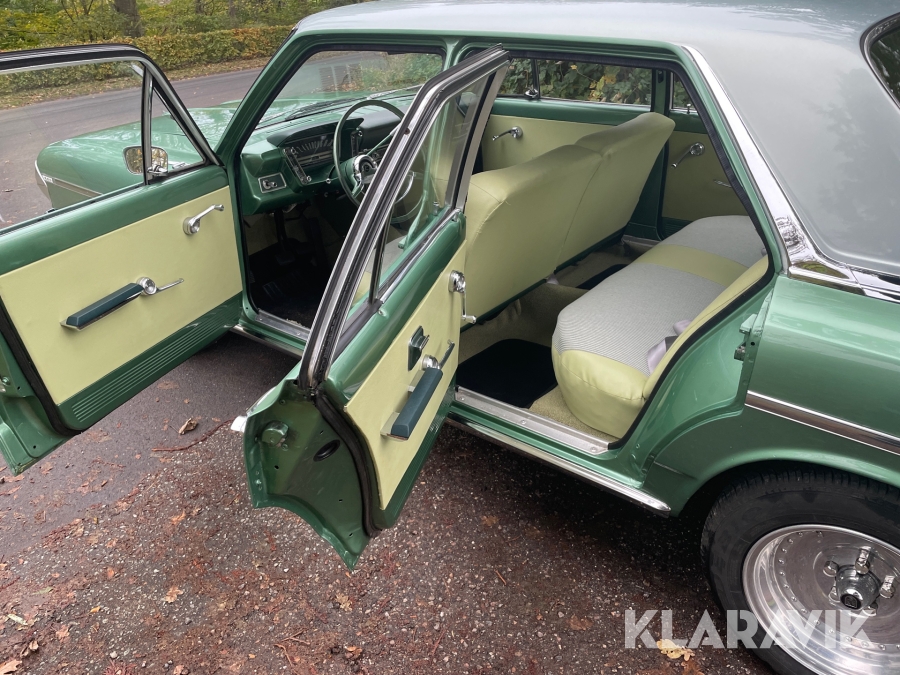 Amerikaner Veteranbil AMC Rambler 660 Classic V8, Haderslev,
