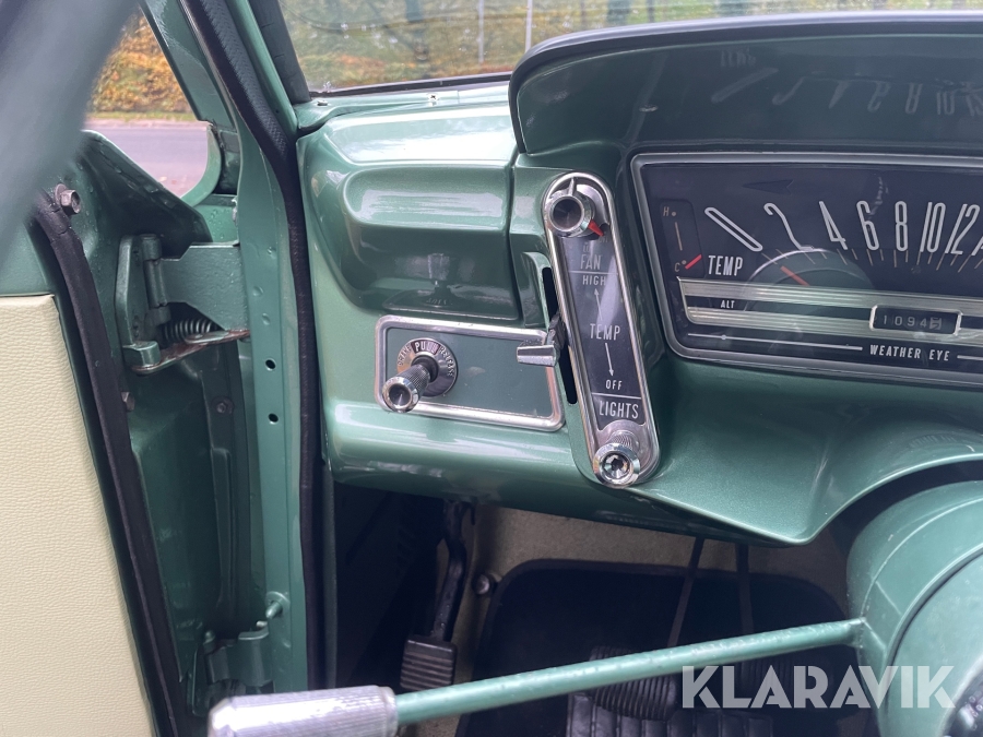 Amerikaner Veteranbil AMC Rambler 660 Classic V8, Haderslev,