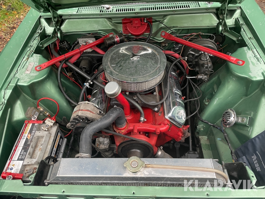 Amerikaner Veteranbil AMC Rambler 660 Classic V8, Haderslev,