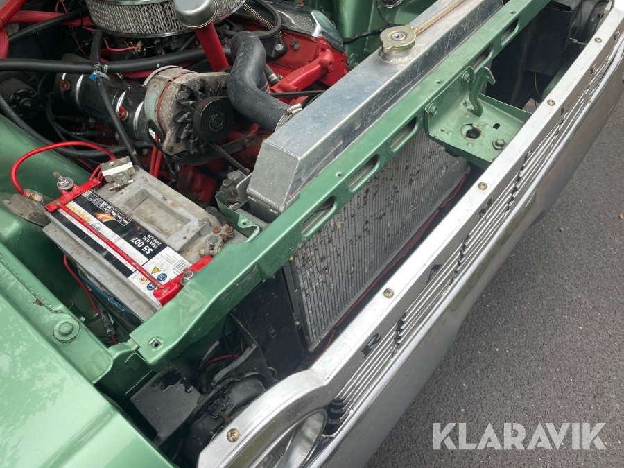 Amerikaner Veteranbil AMC Rambler 660 Classic V8, Haderslev,