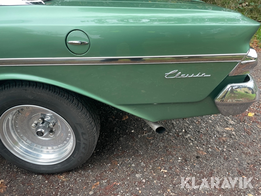 Amerikaner Veteranbil AMC Rambler 660 Classic V8, Haderslev,