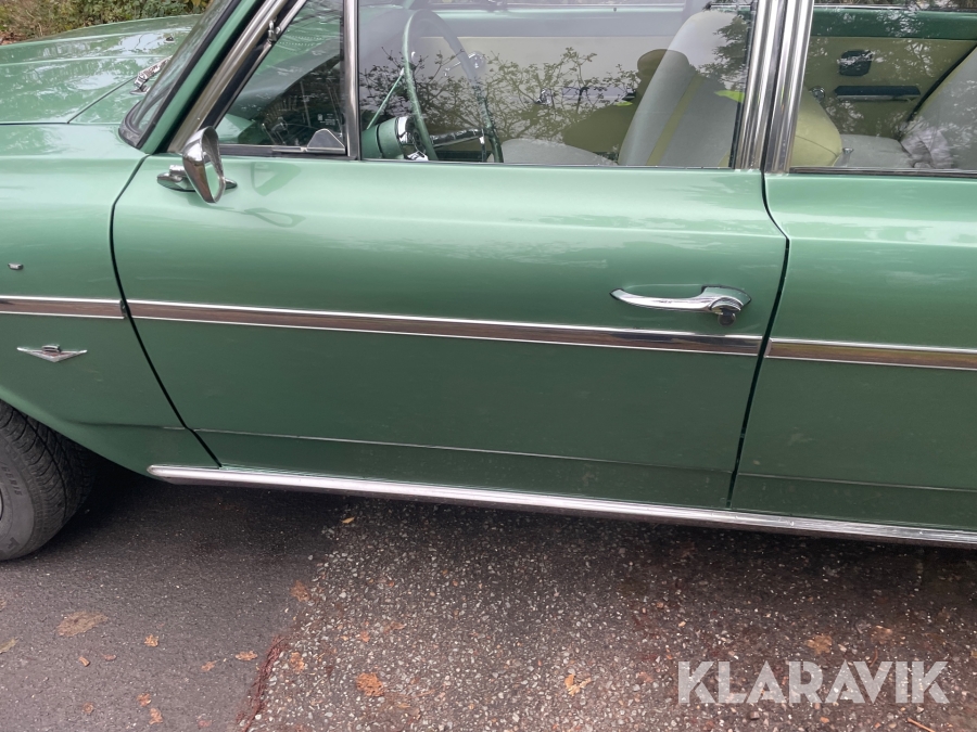 Amerikaner Veteranbil AMC Rambler 660 Classic V8, Haderslev,