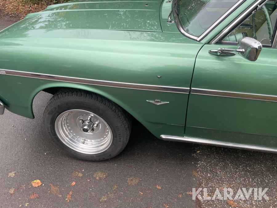 Amerikaner Veteranbil AMC Rambler 660 Classic V8, Haderslev,