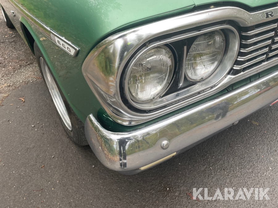 Amerikaner Veteranbil AMC Rambler 660 Classic V8, Haderslev,