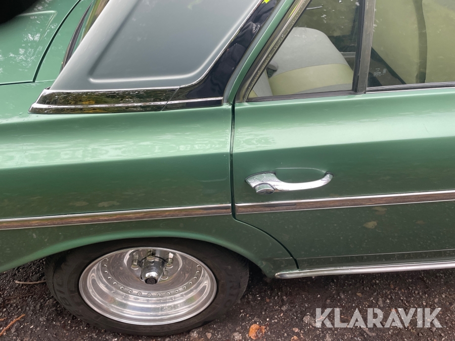 Amerikaner Veteranbil AMC Rambler 660 Classic V8, Haderslev,