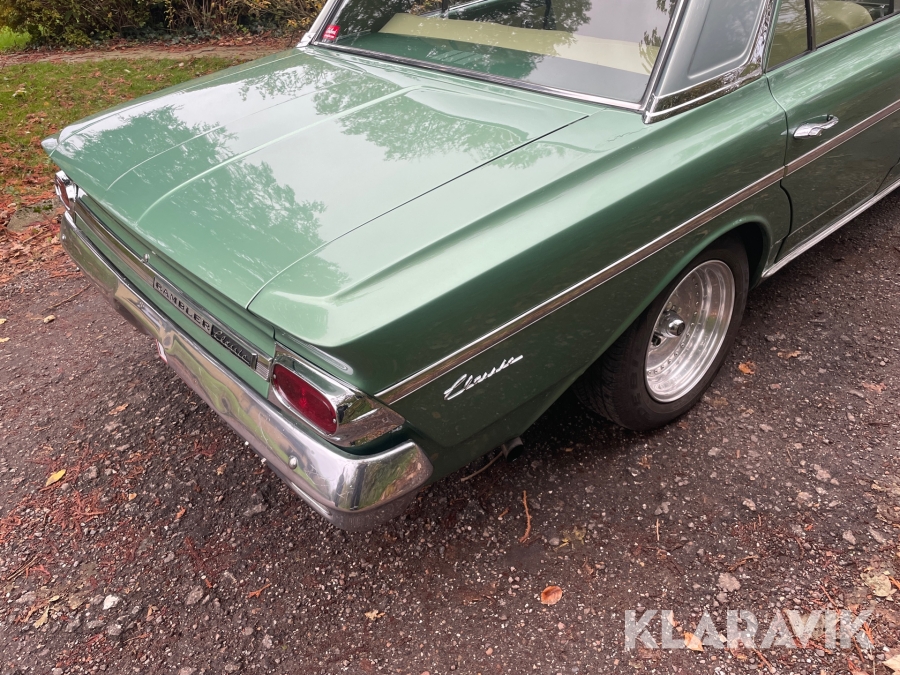 Amerikaner Veteranbil AMC Rambler 660 Classic V8, Haderslev,