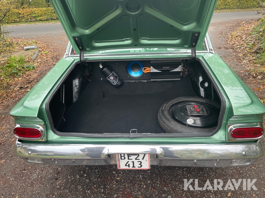 Amerikaner Veteranbil AMC Rambler 660 Classic V8, Haderslev,