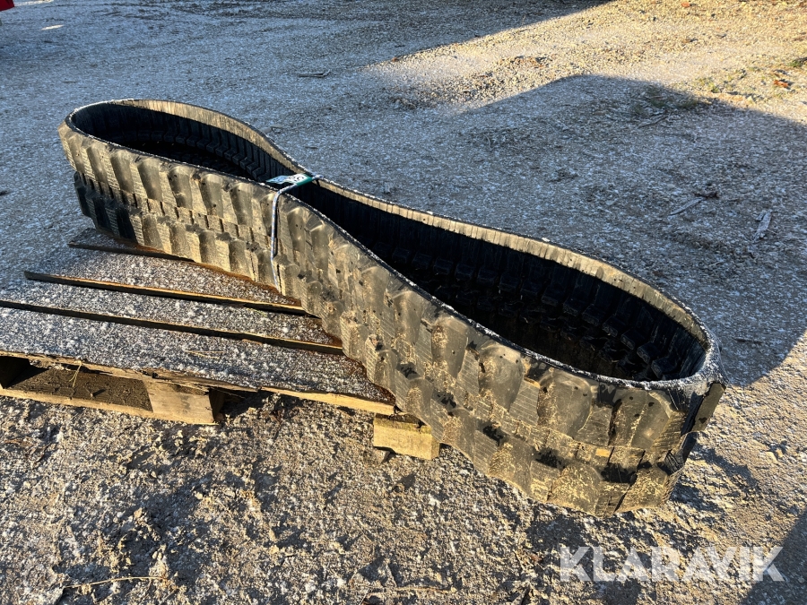 Gummibælte Astrak Terratrack 300x52,5 (84), Holbæk, Klaravik