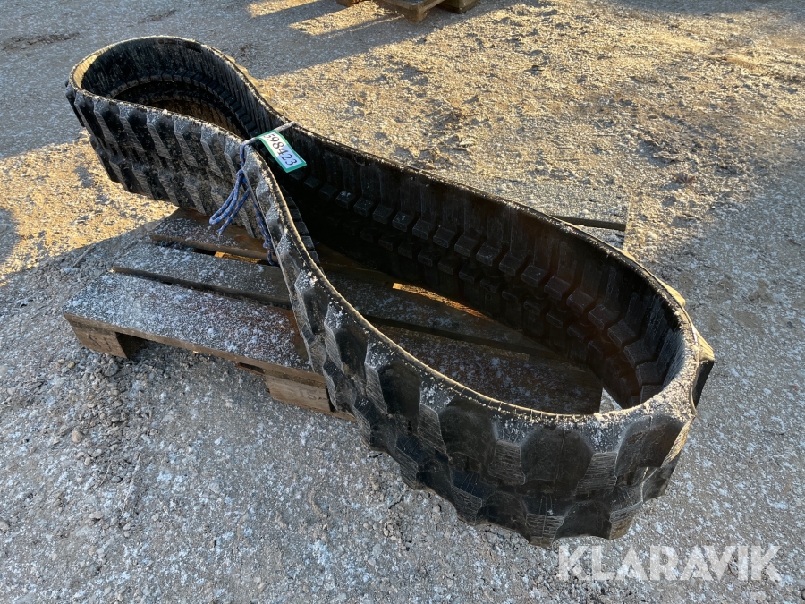 Gummibælte Astrak Terratrack 300x52,5 (84), Holbæk, Klaravik