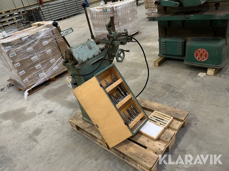 Langhulsboremaskine Amstrup, Viborg, Klaravik auktioner