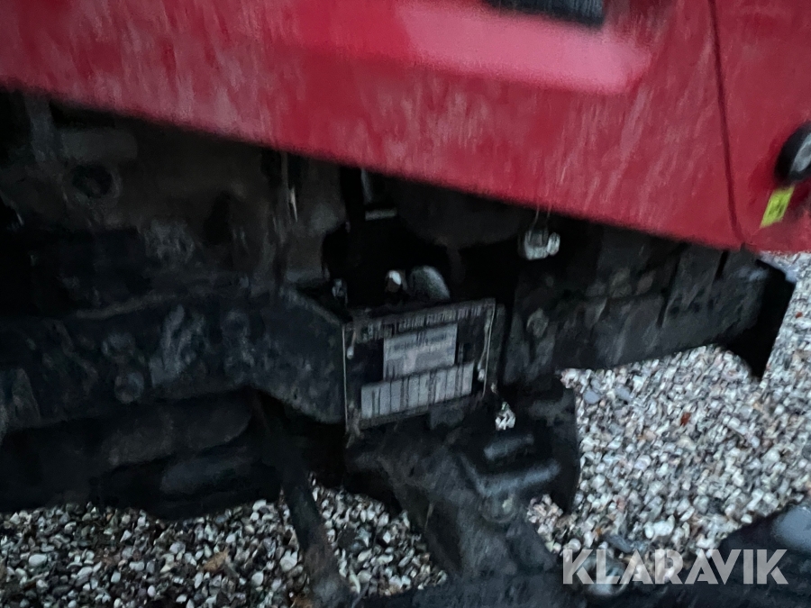 Kompakttraktor Captain 263 4WD, Syddjurs, Klaravik auktioner