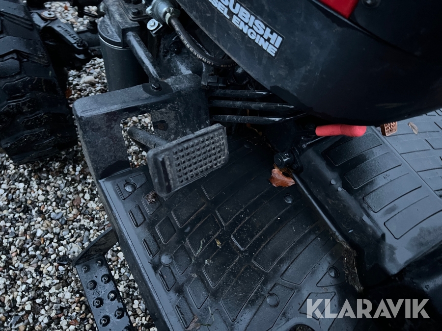 Kompakttraktor Captain 263 4WD, Syddjurs, Klaravik auktioner