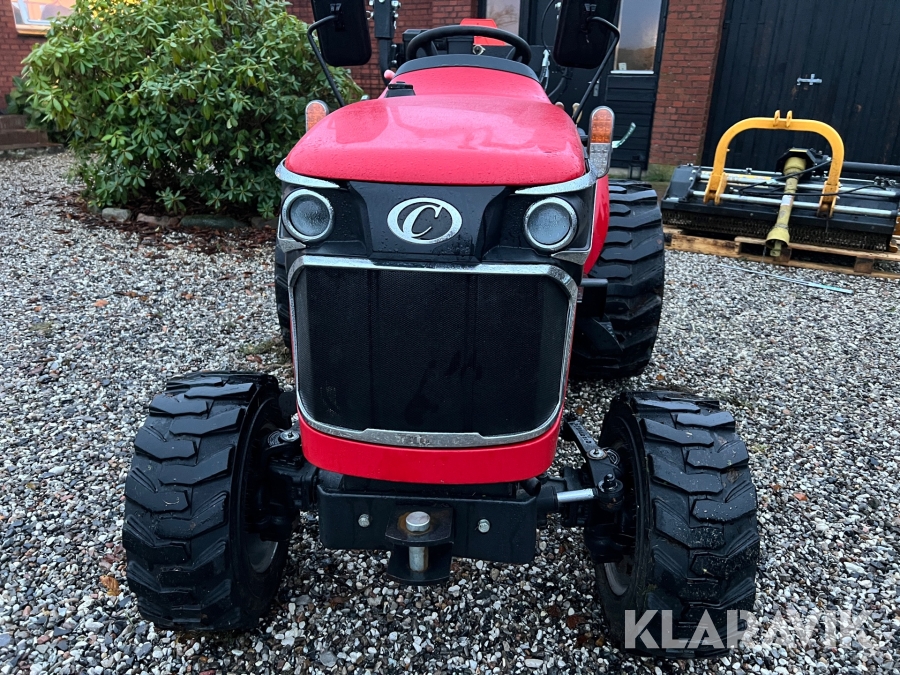 Kompakttraktor Captain 263 4WD, Syddjurs, Klaravik auktioner