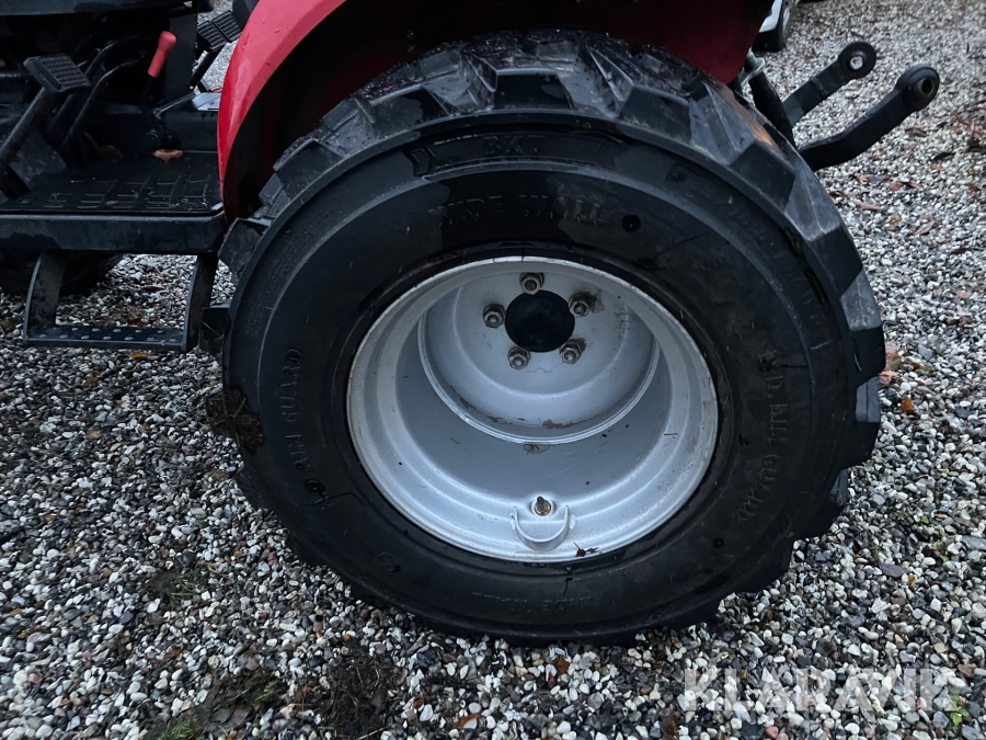 Kompakttraktor Captain 263 4WD, Syddjurs, Klaravik auktioner