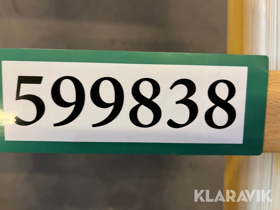 Wienerstige Jumbo 2x9 trin - 2,40 meter, Rebild, Klaravik au