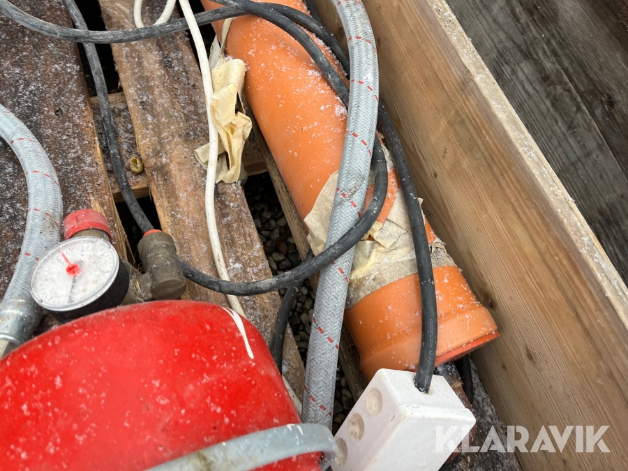 Varmevekslere x2 Metro Therm Type 7000, Helsingør, Klaravik