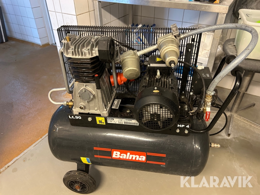 Kompressorer Balma Ns31s/90 ct 4 v400, Guldborgsund, Klaravi