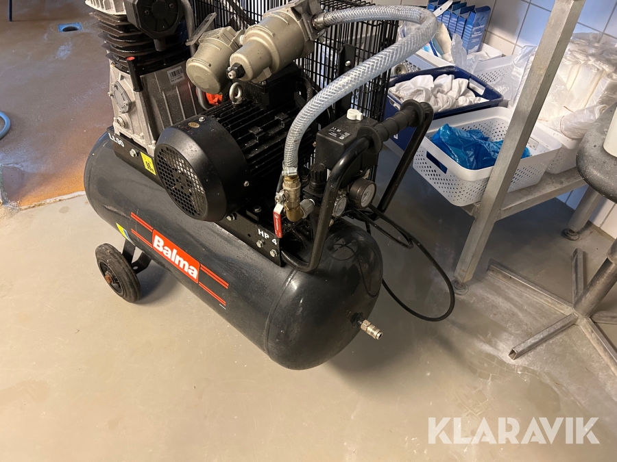 Kompressorer Balma Ns31s/90 ct 4 v400, Guldborgsund, Klaravi
