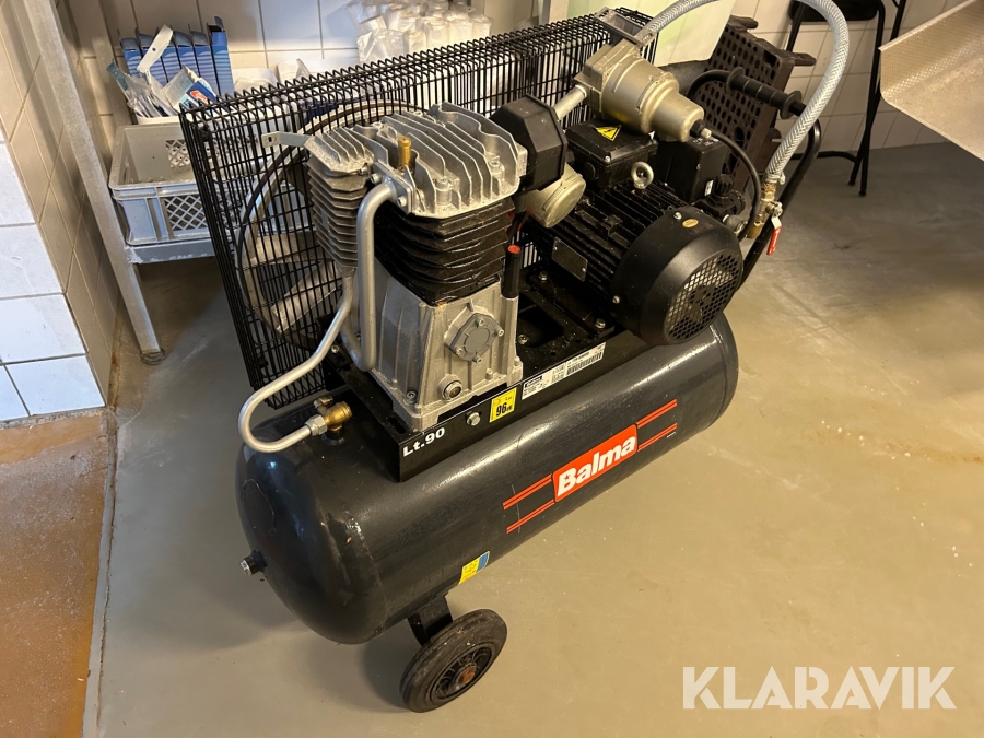 Kompressorer Balma Ns31s/90 ct 4 v400, Guldborgsund, Klaravi