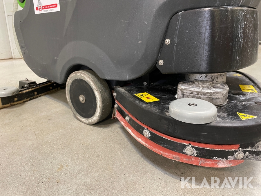 Gulvvaskemaskine/Gulvvasker IPC Gansow CT70, Kerteminde, Kla