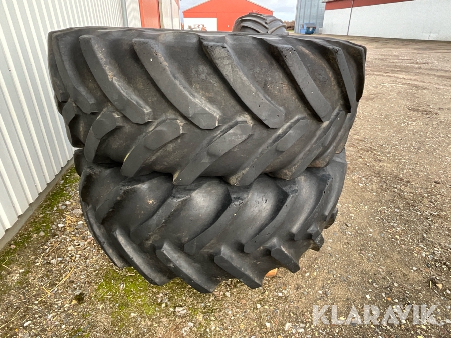 Hjul Michelin 620/75 R34 XM27, Frederikssund, Klaravik aukt