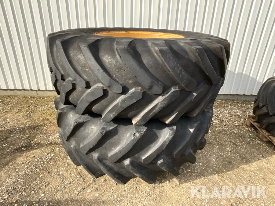 Hjul Michelin 620/75 R34 XM27, Frederikssund, Klaravik aukt